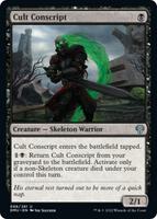 Cult Conscript - Dominaria United - Magic: The Gathering - TCGplayer.com