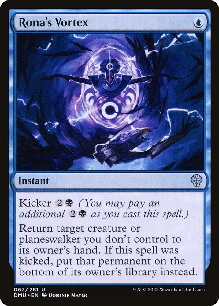 Rona's Vortex - Dominaria United - Magic: The Gathering - TCGplayer.com