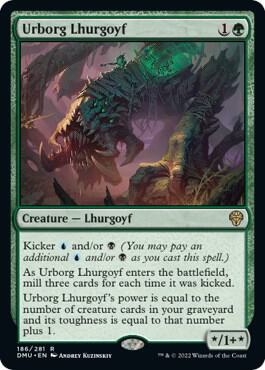 Urborg Lhurgoyf - Dominaria United - Magic: The Gathering - TCGplayer.com