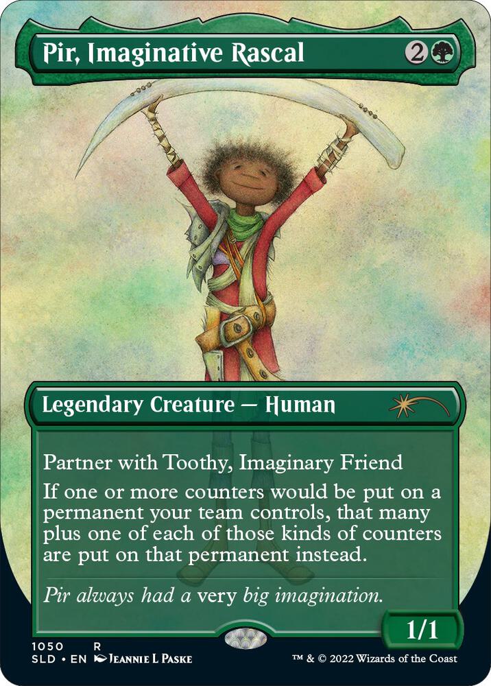 Pir, Imaginative Rascal (Borderless) - Secret Lair Drop Series - Magic ...