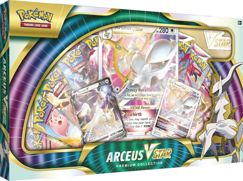 Arceus VSTAR Premium Collection - SWSH11: Lost Origin - Pokemon ...
