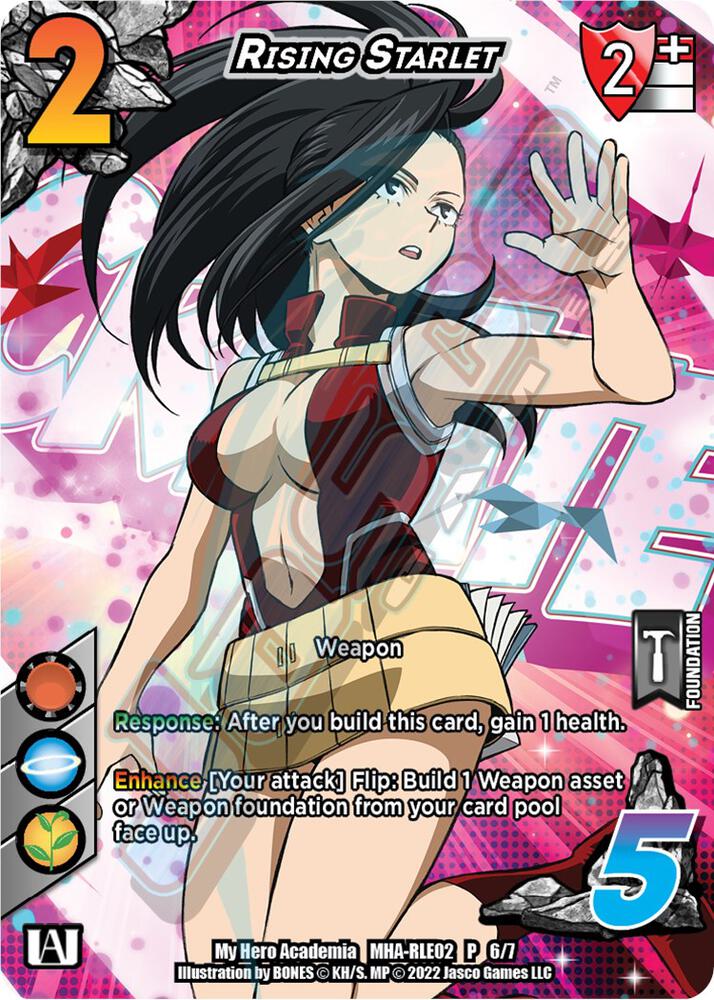 Release (Heroes Clash Extra Credit Series) - UniVersus: My Hero Academia Promo Cards - UniVersus