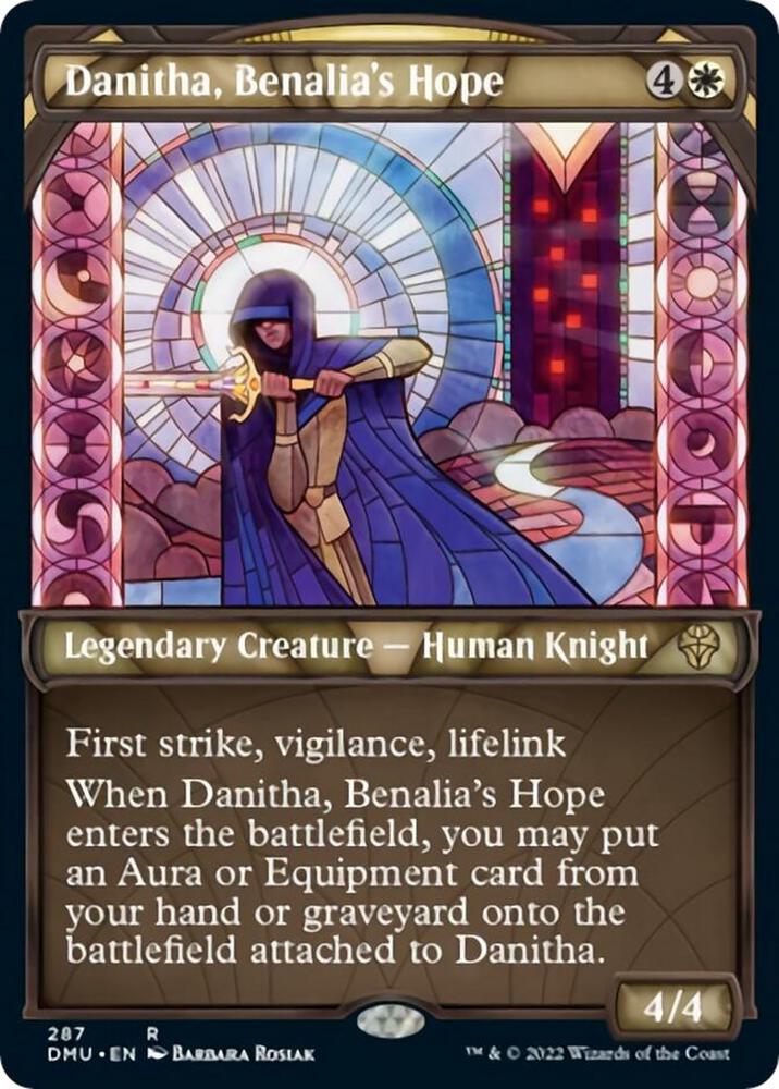 Danitha, Benalia's Hope (Showcase) - Dominaria United - Magic: The ...