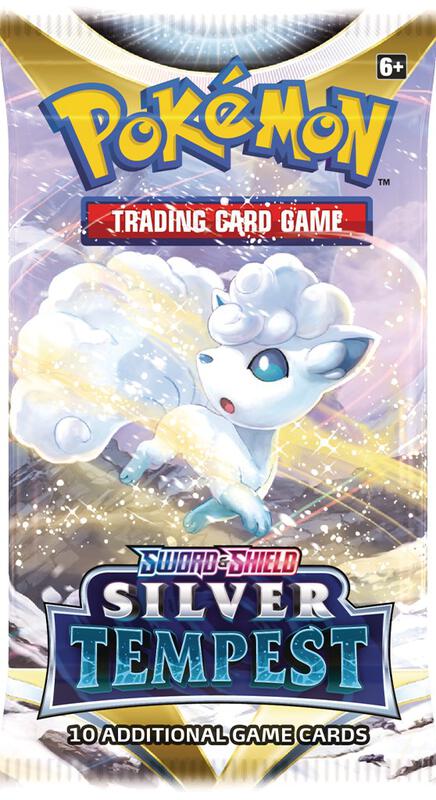 Silver Tempest Booster Pack - SWSH12: Silver Tempest - Pokemon ...
