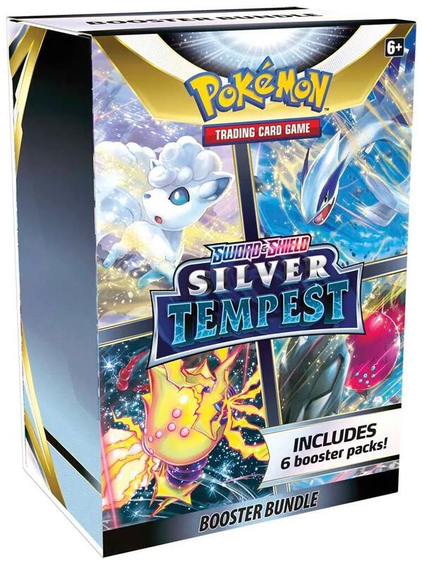 Silver Tempest Booster Bundle - SWSH12: Silver Tempest - Pokemon ...