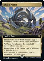 Thran Portal (Extended Art) - Dominaria United - Magic: The Gathering ...