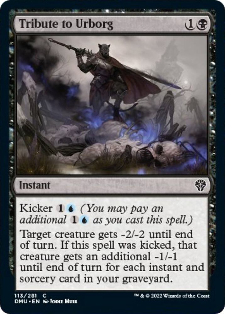 Tribute to Urborg - Dominaria United - Magic: The Gathering - TCGplayer.com