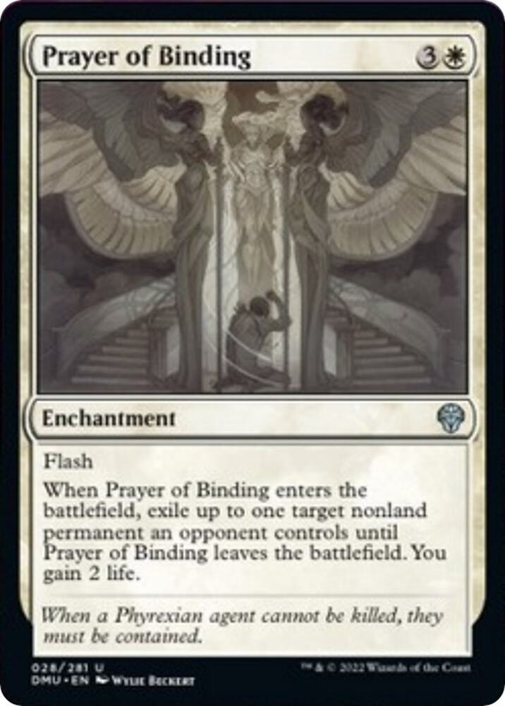 Prayer of Binding - Dominaria United - Magic: The Gathering - TCGplayer.com