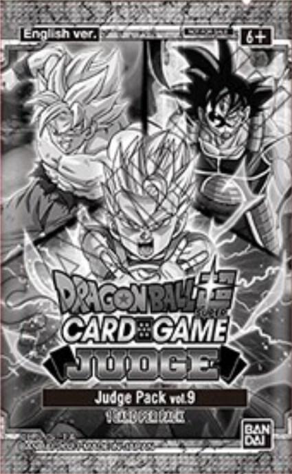 Judge Pack Vol. 9 - Promotion Cards - Dragon Ball Super: Masters ...
