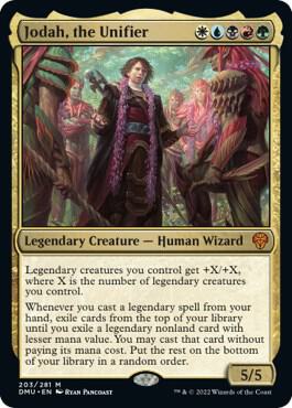Jodah, the Unifier - Dominaria United - Magic: The Gathering ...