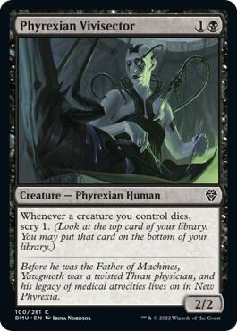 Phyrexian Missionary - Dominaria United - Magic: The Gathering
