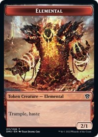 Elemental Token | Dominaria United | Fizzy Game & Hobby Store