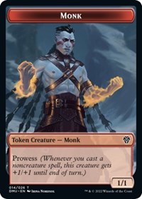 Monk Token | Dominaria United | Fizzy Game & Hobby Store