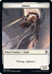 Kavu // Angel Double-Sided Token - Commander: Dominaria United - Magic ...