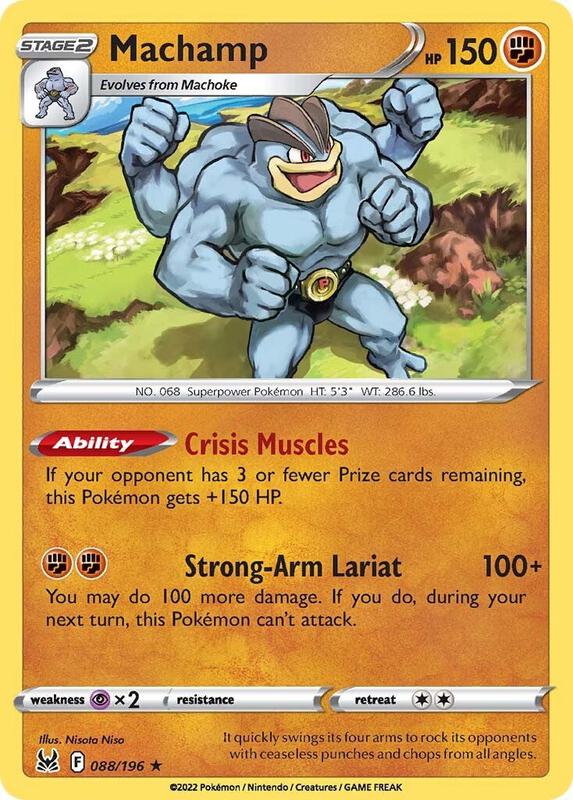 Machamp - SWSH11: Lost Origin - Pokemon - TCGplayer.com