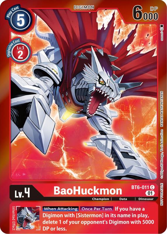 SaviorHuckmon (Event Pack 3) - Double Diamond - Digimon Card Game