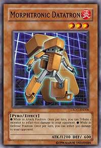 Morphtronic Datatron - Crossroads of Chaos - YuGiOh - TCGplayer.com