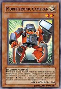 Morphtronic Cameran - Crossroads of Chaos - YuGiOh - TCGplayer.com