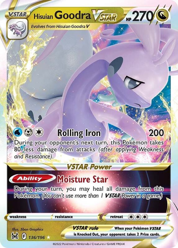 Hisuian Goodra V (Full Art) - SWSH11: Lost Origin - Pokemon - TCGplayer.com