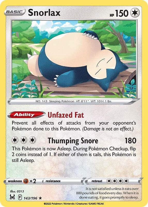 Snorlax - 122 - SV: Scarlet & Violet Promo Cards - Pokemon - TCGplayer.com