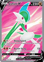 Gallade EX (99 Full Art) - XY - Roaring Skies - Pokemon
