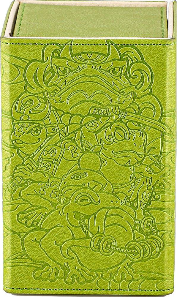 Frog Army Deck Box with Magnetic Dice Tray - ManaMoon Deck Boxes - Deck ...
