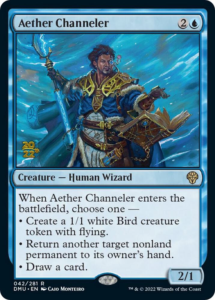 Aether Channeler - Prerelease Cards - Magic: The Gathering - TCGplayer.com