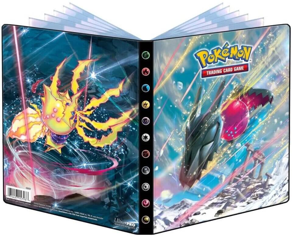 Pokemon Silver Tempest 4-Pocket Portfolio - Ultra Pro Storage Albums ...