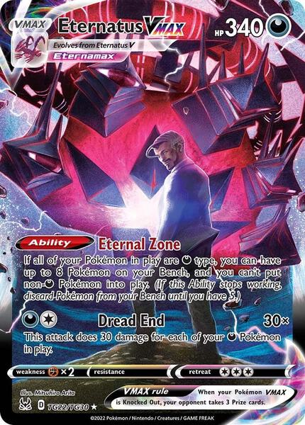 Eternatus VMAX - SWSH11: Lost Origin Trainer Gallery - Pokemon ...