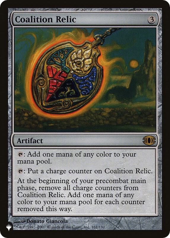 Coalition Relic - The List Reprints - Magic: The Gathering - TCGplayer.com