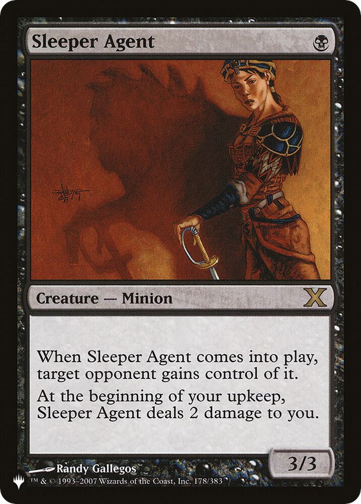 Sleeper Agent - The List Reprints - Magic: The Gathering - TCGplayer.com