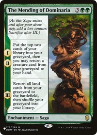 The Mending of Dominaria | The List Reprints | Fizzy Game & Hobby Store