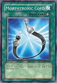 Morphtronic Cord - Crossroads of Chaos - YuGiOh - TCGplayer.com