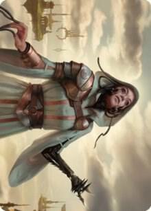 Phyrexian Missionary Art Card - Art Series: Dominaria United - Magic ...