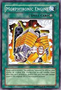 Morphtronic Engine - Crossroads of Chaos - YuGiOh