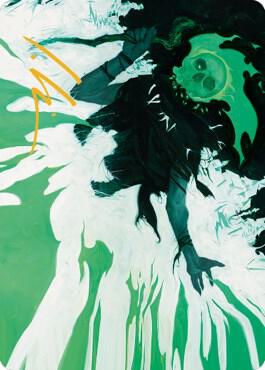 Bone Splinters Art Card (Gold-Stamped Signature) - Art Series ...