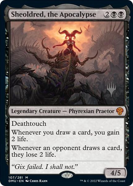 Sheoldred, the Apocalypse - Promo Pack: Dominaria United - Magic: The ...
