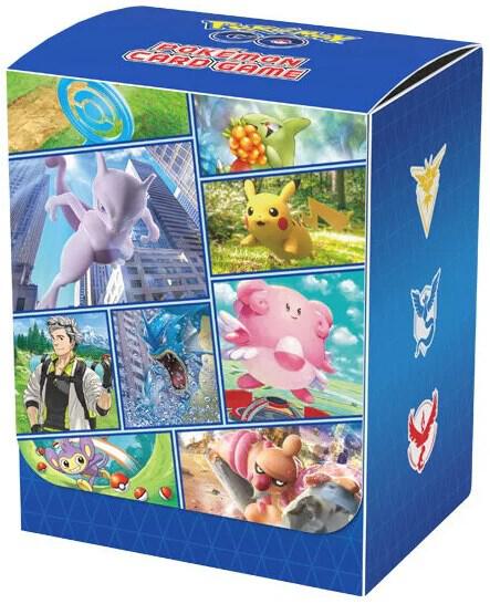 Pokemon Go Deck Box - Pokemon International Deck Boxes - Deck Boxes ...