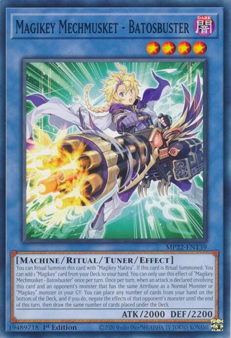 Magikey Battle - 2022 Tin of the Pharaoh's Gods - YuGiOh