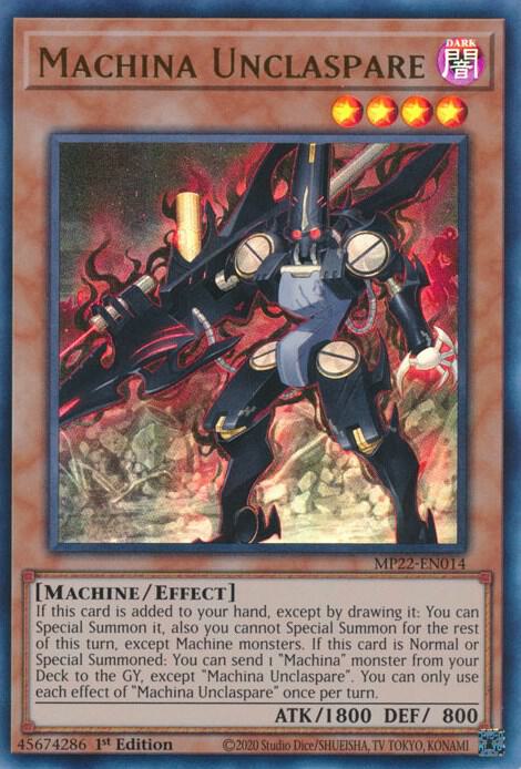 Machina Ruinforce - 2022 Tin of the Pharaoh's Gods - YuGiOh - TCGplayer.com