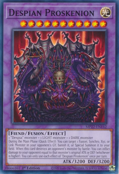 Despian Proskenion - 2022 Tin of the Pharaoh's Gods - YuGiOh ...