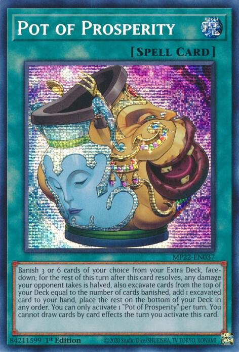 Pot of Prosperity - 2022 Tin of the Pharaoh's Gods - YuGiOh