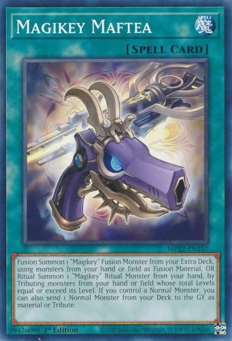 Magikey Duo - Dawn of Majesty - YuGiOh