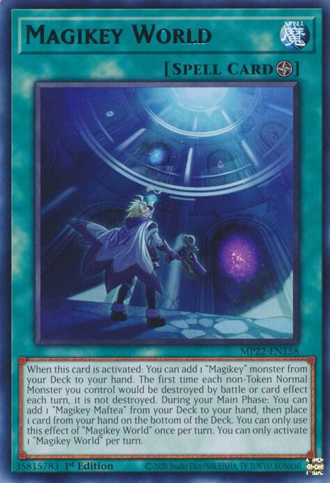 Clavkiys, the Magikey Skyblaster - Dawn of Majesty - YuGiOh