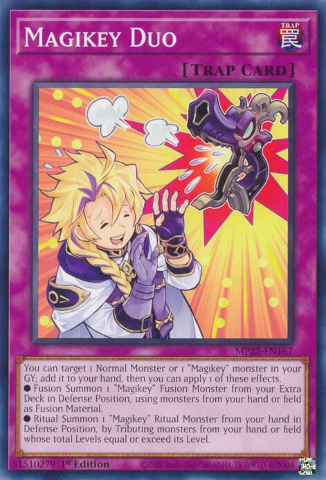 Magikey Battle - 2022 Tin of the Pharaoh's Gods - YuGiOh