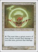 Circle of Protection: Green - 7th Edition - Magic: The Gathering ...