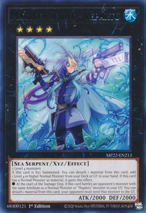 Magikey Spirit - Vepartu - 2022 Tin of the Pharaoh's Gods - YuGiOh ...