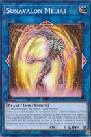 Sunavalon Melias - 2022 Tin of the Pharaoh's Gods - YuGiOh