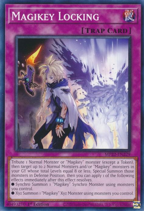 Magikey Battle - 2022 Tin of the Pharaoh's Gods - YuGiOh