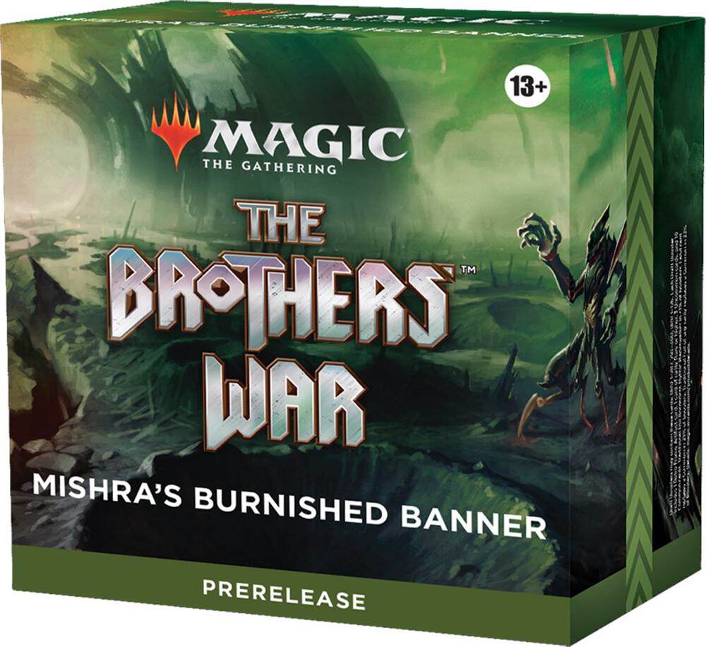 The Brothers' War - Prerelease Pack (Mishra's Burnished Banner) - The ...